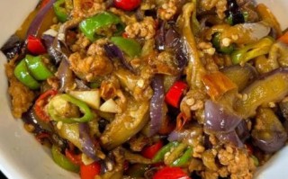 茄子肉末怎么做_茄子肉末的家常做法