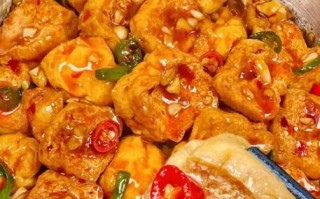 炒油豆腐的家常做法_油豆腐怎么炒才入味