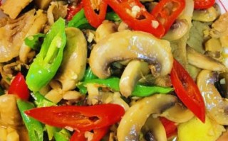 清炒蘑菇怎么做好吃_清炒蘑菇的家常做法