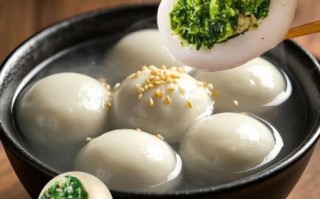 荠菜汤圆怎么做_荠菜汤圆的家常做法