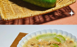 节瓜煲汤放什么材料好喝_节瓜和什么一起煲汤最鲜