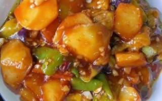 地三鲜的家常做法_地三鲜怎么做不吸油