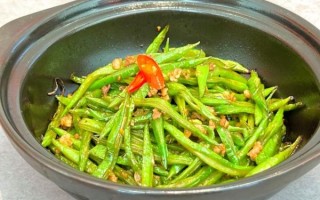 刀豆怎么炒好吃_刀豆焯水几分钟才脆绿