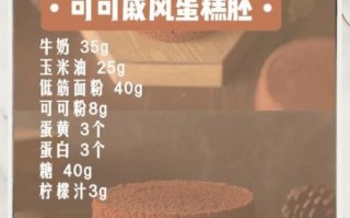 生日蛋糕胚子怎么做_生日蛋糕胚子最佳配方