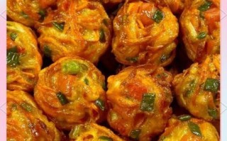 菜丸子怎么炸才松软_菜丸子松软技巧