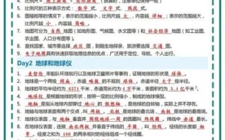 初中生物地理知识点有哪些_如何快速记忆