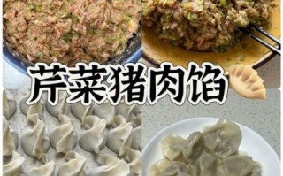 芹菜素馅饺子怎么做_芹菜素馅饺子做法窍门