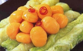栗子扒白菜怎么做_栗子扒白菜热量高吗