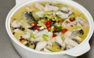 酸菜鲈鱼怎么做_酸菜鲈鱼热量高吗