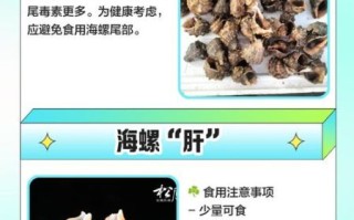 海螺哪些部位不能吃_海螺内脏图解