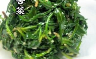 苦苦菜怎么做好吃_苦苦菜有哪些吃法