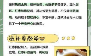 银耳百合红枣枸杞汤的功效与禁忌_适合什么人喝