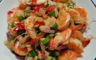 基围虾怎么爆炒好吃又简单_家常爆炒基围虾做法