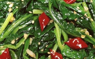 菠菜凉拌家常做法_菠菜凉拌怎么焯水不涩