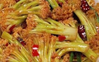花菜怎么炒才脆_花菜炒几分钟才熟