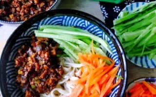 炸酱面炸酱怎么做_炸酱面炸酱的正宗做法