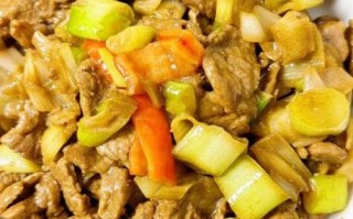 怎样炒葱爆羊肉好吃_葱爆羊肉怎么做才嫩