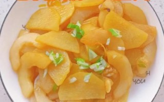 老黄瓜炒土豆片怎么做_老黄瓜炒土豆片好吃吗