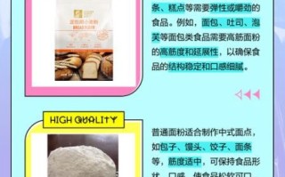 高筋面粉是什么粉_高筋面粉和普通面粉区别