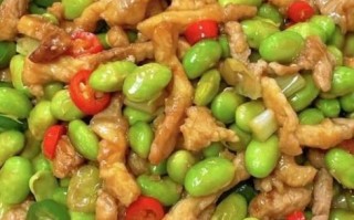 毛豆米炒肉丝怎么炒才嫩_毛豆米炒肉丝做法