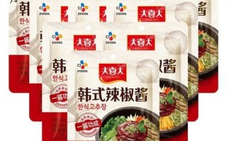 韩式辣酱辣不辣_韩式辣酱辣度等级