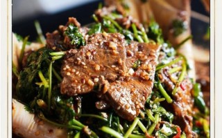 香菜拌牛肉怎么做_香菜拌牛肉需要焯水吗