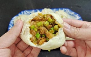 豇豆素馅包子怎么做_豇豆素馅包子做法窍门