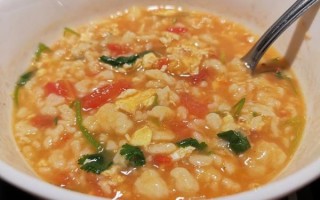 疙瘩汤的家常做法_疙瘩汤怎么做好吃