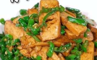 香干青椒怎么炒好吃_香干青椒做法窍门