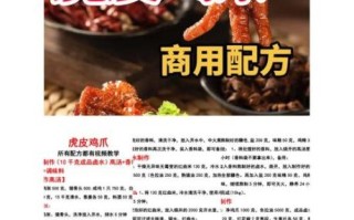 虎皮凤爪怎么做才正宗_正宗虎皮凤爪配方