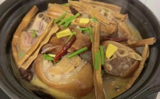 笋干猪蹄怎么做_笋干猪蹄高压锅做法