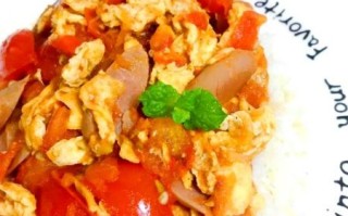 西红柿鸡蛋盖饭怎么做_西红柿鸡蛋盖饭热量高吗