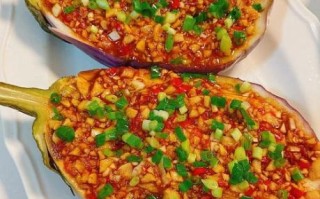 蒜泥茄子怎么做_家常蒜泥茄子最正宗的做法