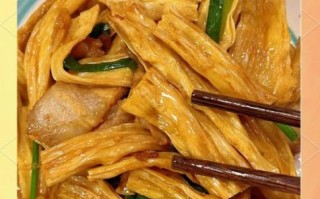 腐竹炒肉怎么做_腐竹炒肉的家常做法