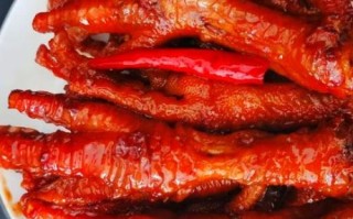 虎皮鸡爪怎么做_家常虎皮鸡爪的做法窍门