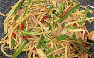 茭白怎么做好吃又简单_茭白炒什么最下饭