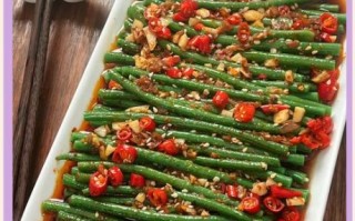 长豆角凉拌怎么拌好吃_长豆角凉拌的做法窍门