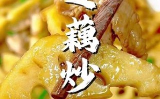 藕片炒肉怎么炒好吃_藕片炒肉的家常做法