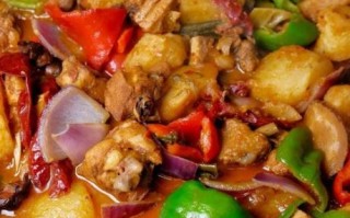 大盘鸡的家常做法窍门_大盘鸡怎么做好吃又入味