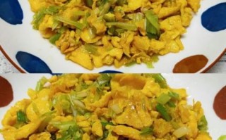 芹菜叶炒鸡蛋怎么做_芹菜叶炒鸡蛋的家常做法