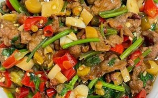 小炒黄牛肉正宗做法_怎么做才嫩