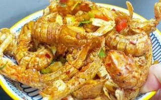 椒盐皮皮虾怎么做_椒盐皮皮虾的做法步骤