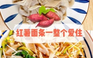红薯叶面条怎么做_红薯叶面条的做法窍门
