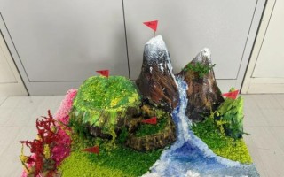 山体模型怎么做_山体模型用什么材料