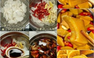 正宗腌萝卜咸菜怎么做_腌萝卜咸菜放多少盐