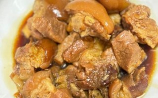 红烧猪蹄怎么做_红烧猪蹄高压锅要多久