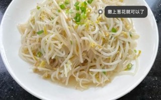 素炒豆芽怎么炒好吃_家常素炒豆芽的做法窍门