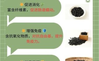 黑豆的功效与作用_黑豆怎么吃最营养