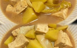 土豆炖豆腐怎么做_土豆炖豆腐的家常做法