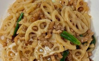 莲菜炒肉怎么炒好吃_莲菜炒肉的家常做法